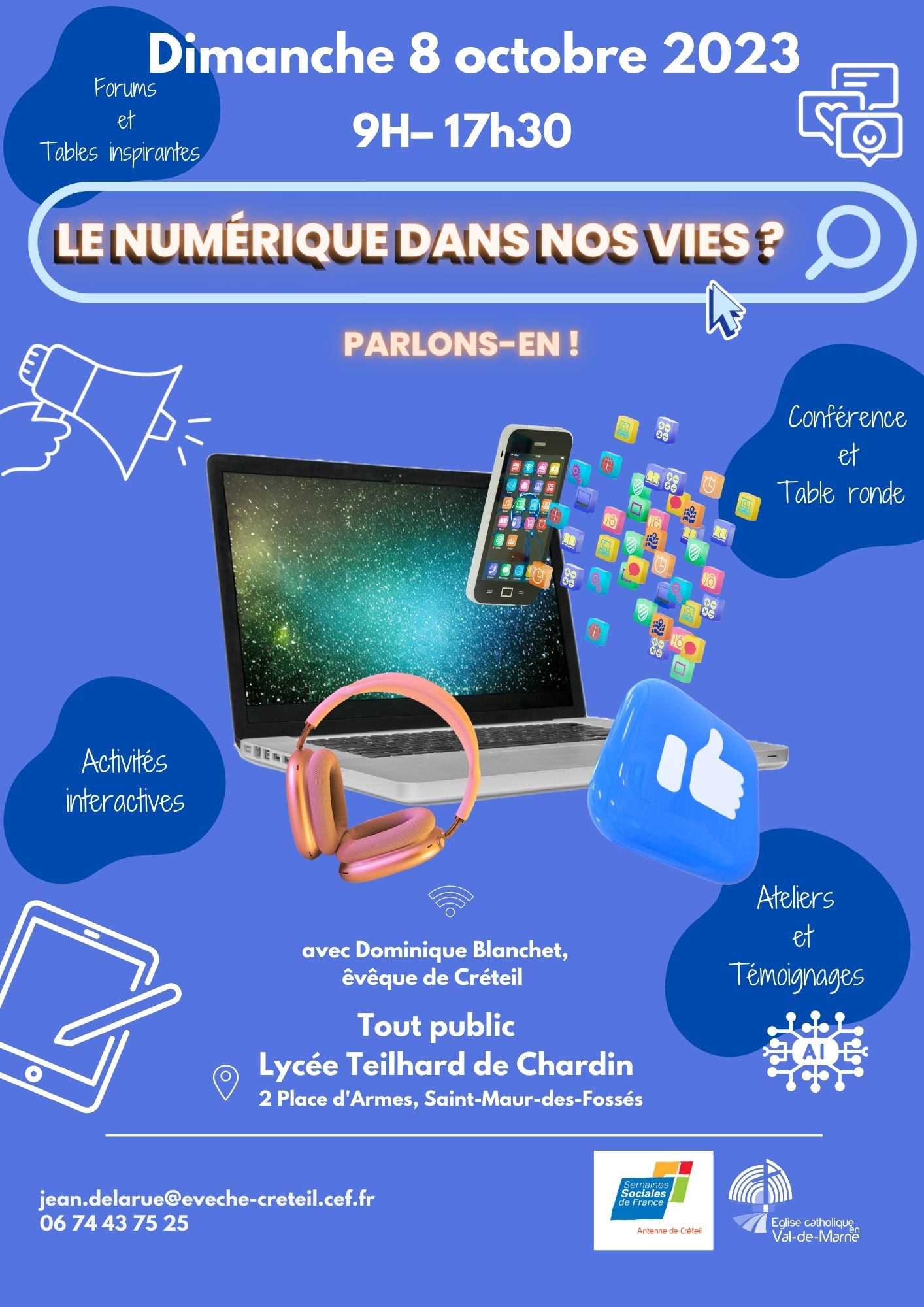 Journ e Sur Le Num rique Le 8 Octobre